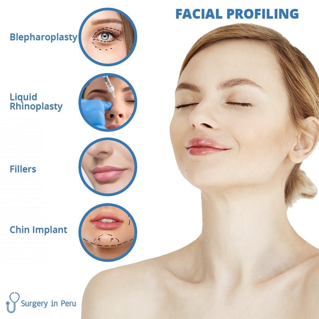 Facial Profiling Treatments in Lima - Surgery in Peru